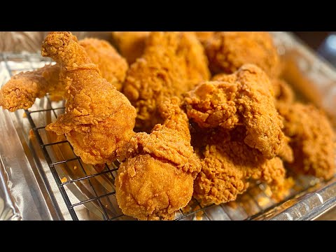 Extra Crispy Fried Chicken Recipe