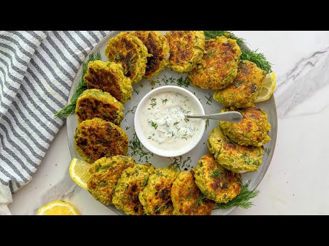 Golden Vegan Split Pea Patties Recipe
