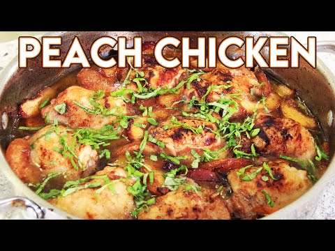 Peach Chicken