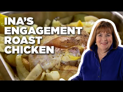 Ina Garten's Roast Chicken