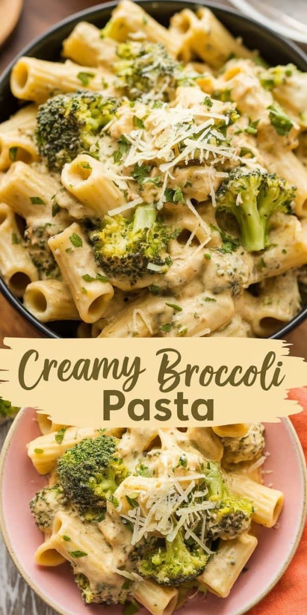 Creamy Broccoli Pasta Recipe