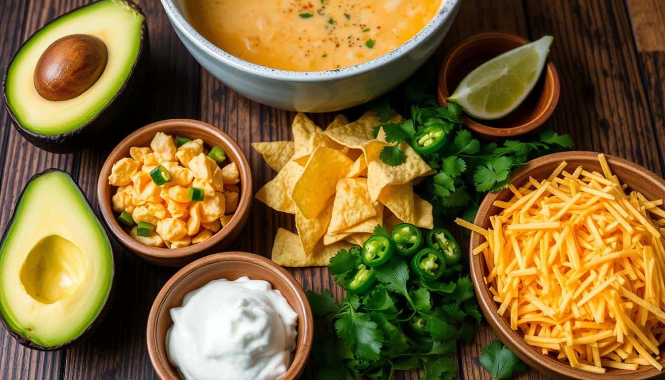 Creamy Chicken Tortilla Soup Recipe