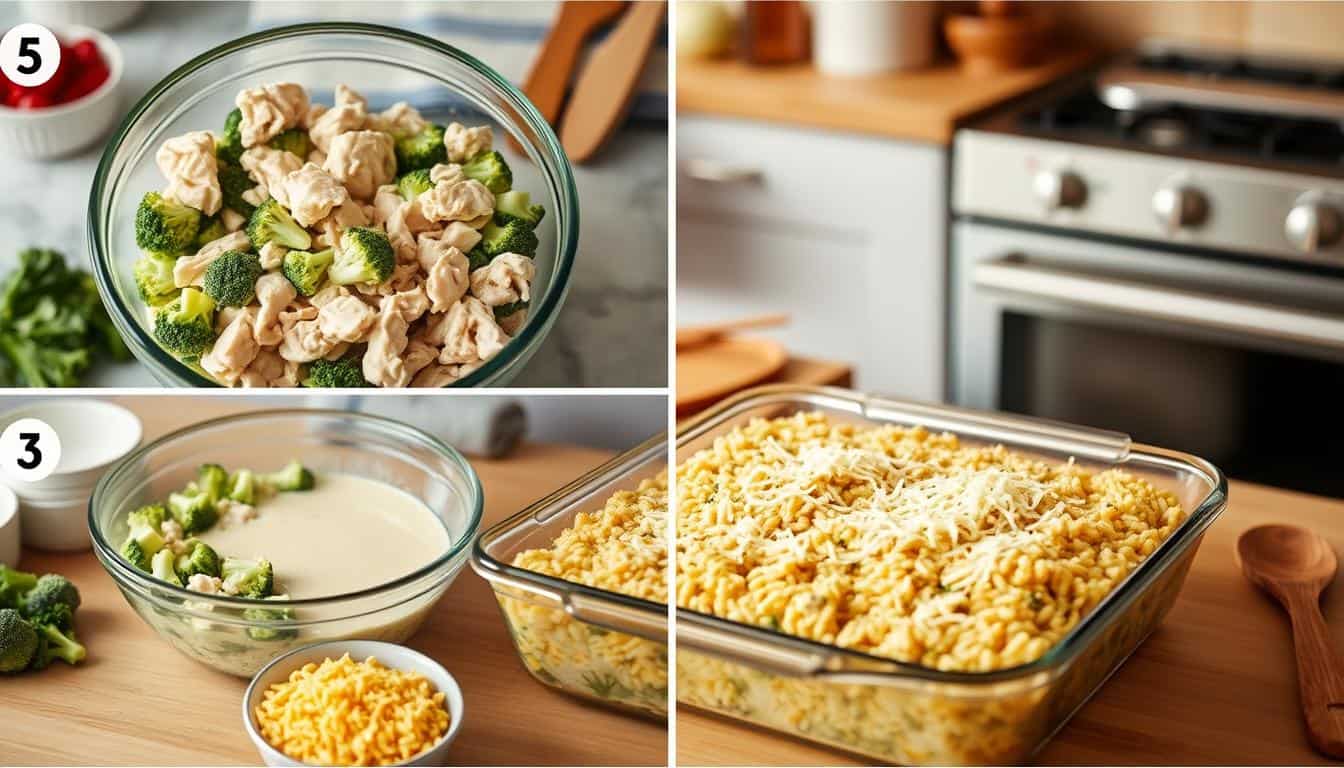 Chicken Broccoli Rice Casserole Recipe