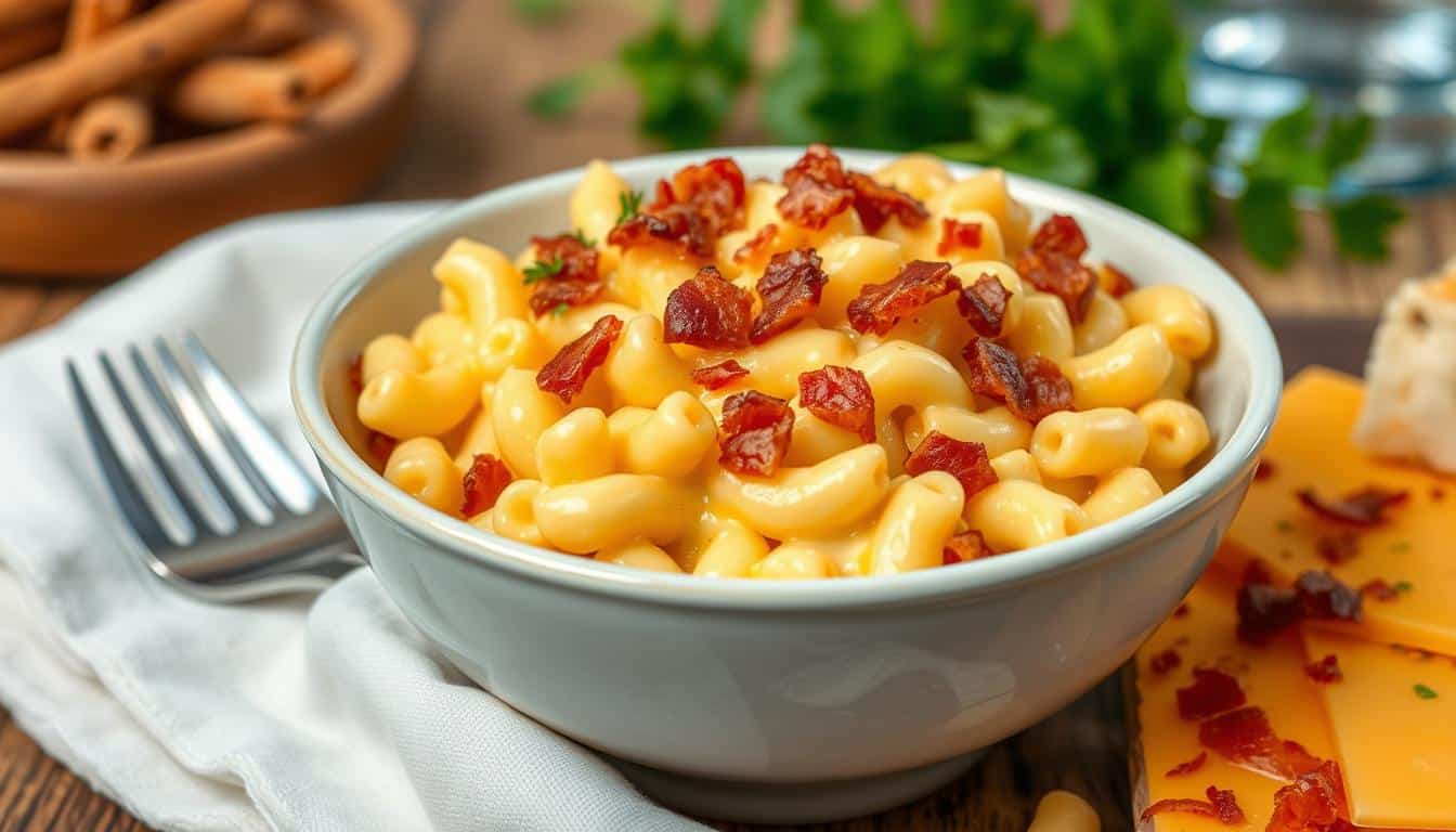 Bacon Mac and Cheese Recipe