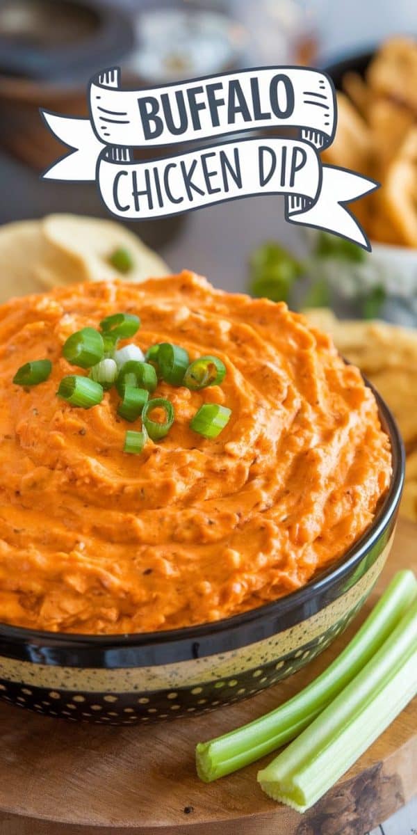 Buffalo Chicken Dip