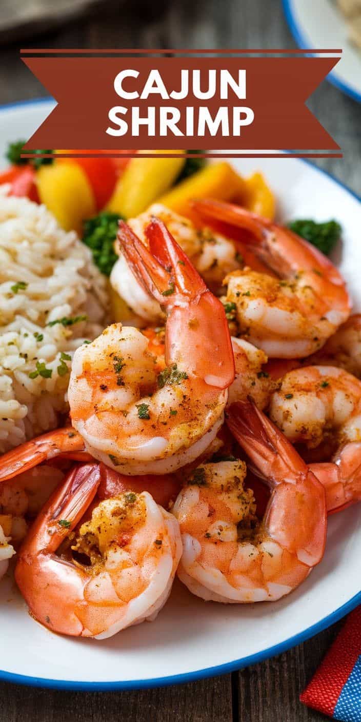 Cajun Shrimp Recipe