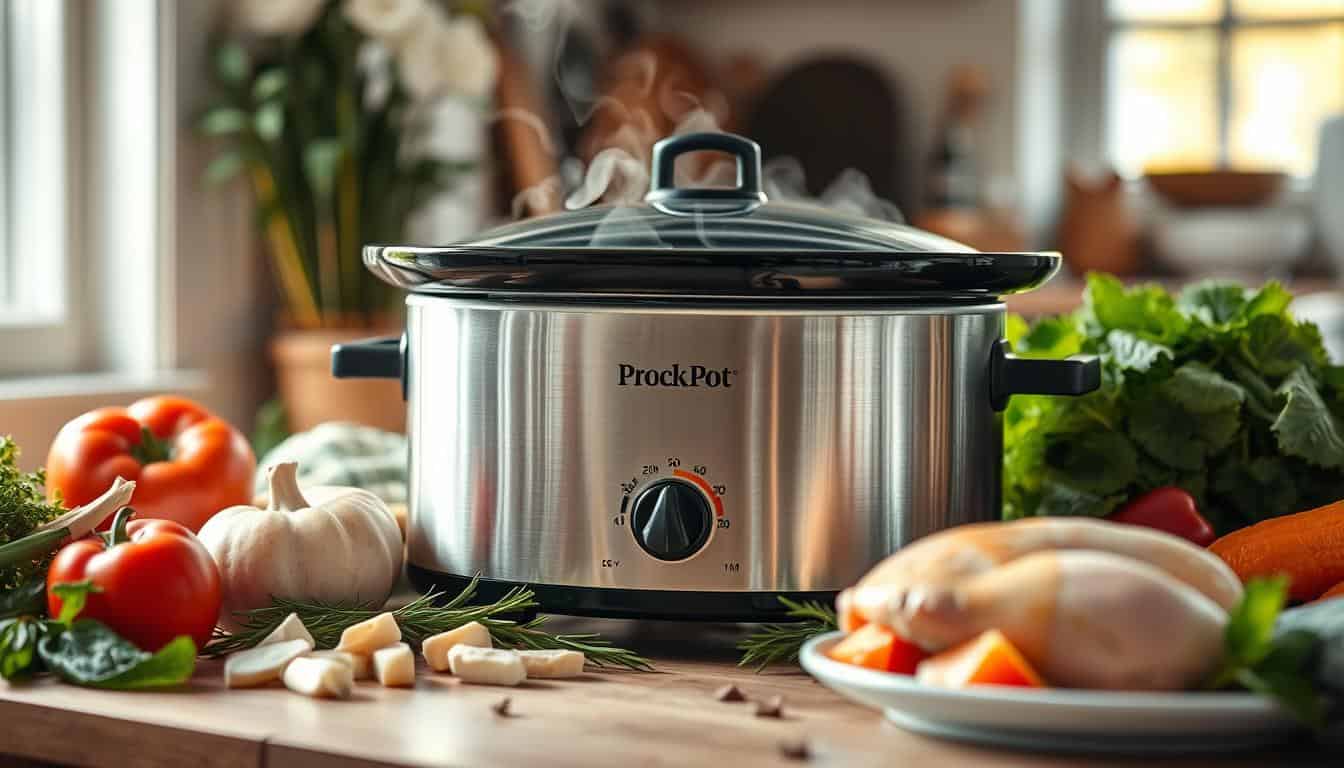 Crock Pot Creamy Chicken Stew Recipe