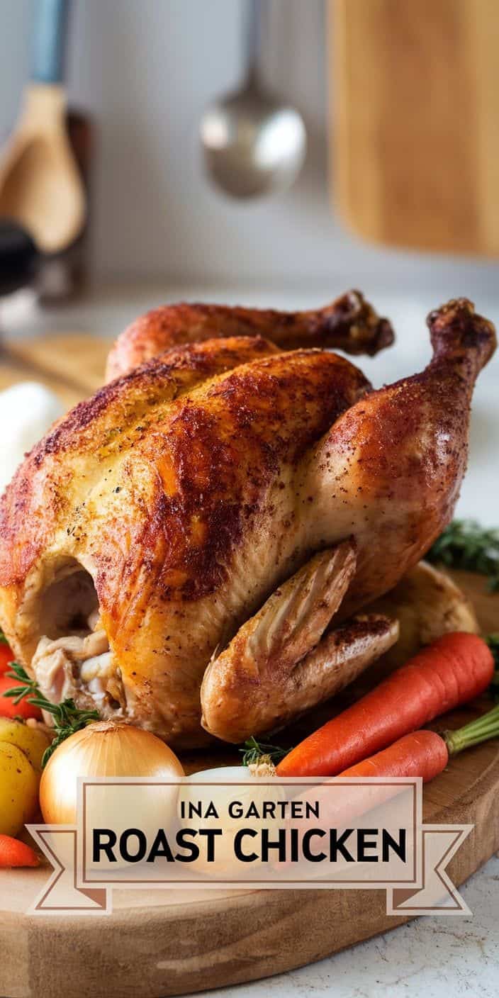 Ina Garten Roast Chicken Recipe