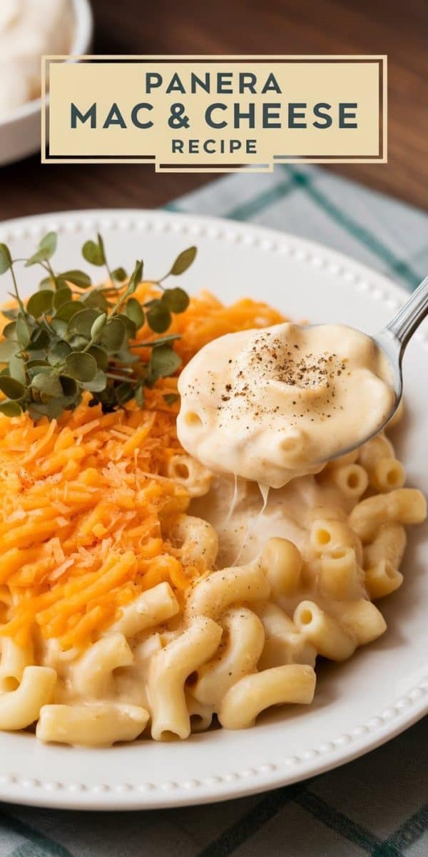 Panera Mac & Cheese Recipe