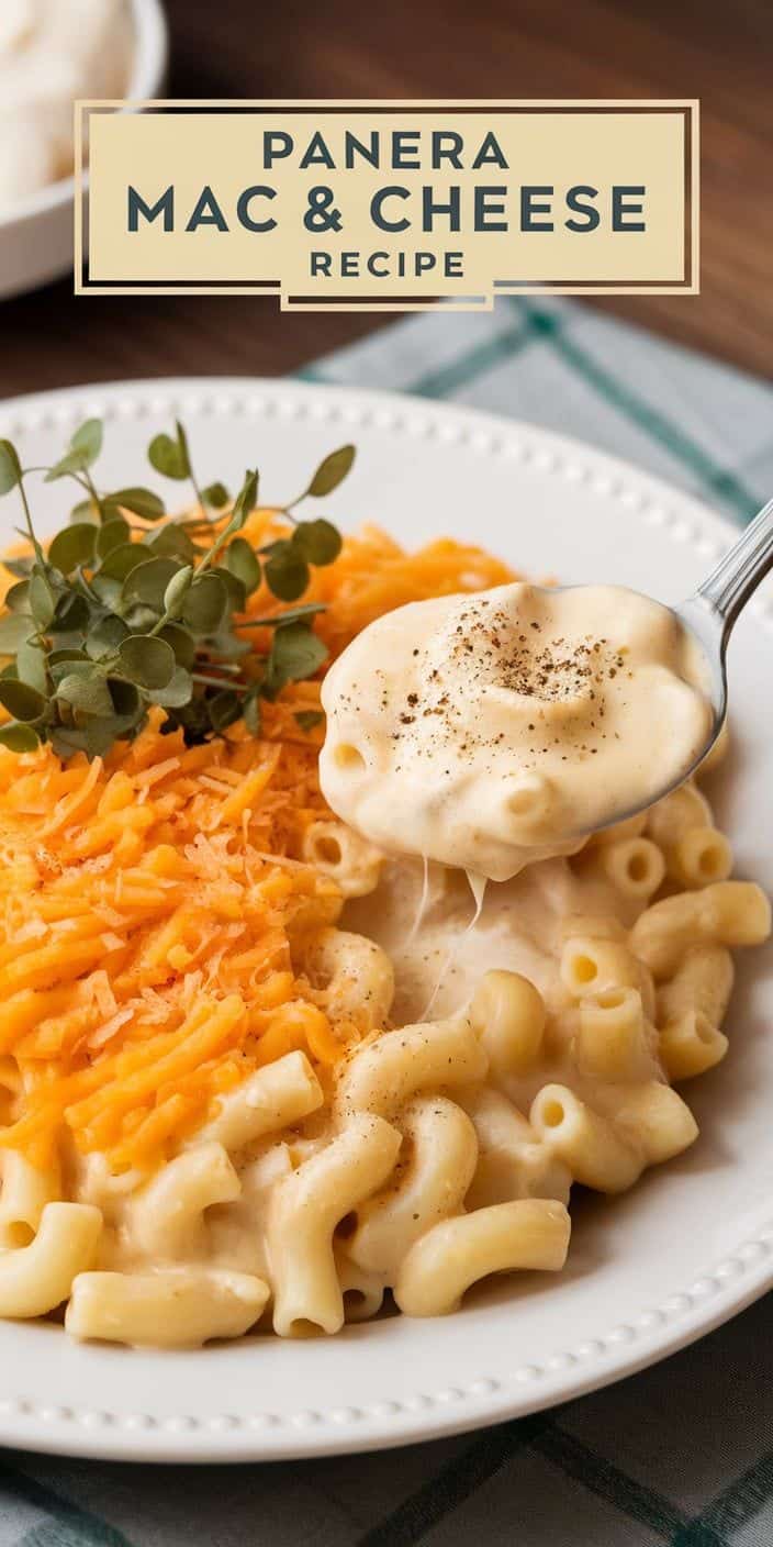 Panera Mac & Cheese Recipe