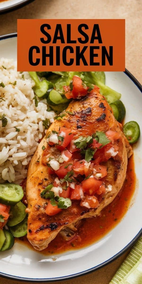 Salsa Chicken Recipe