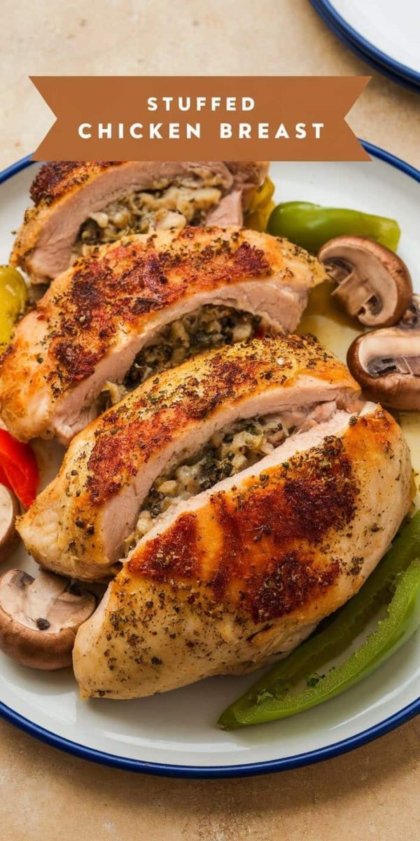 Stuffed Chicken Breast