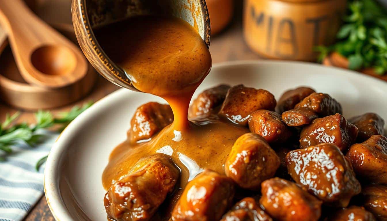 Easy Beef Tips and Gravy Recipe