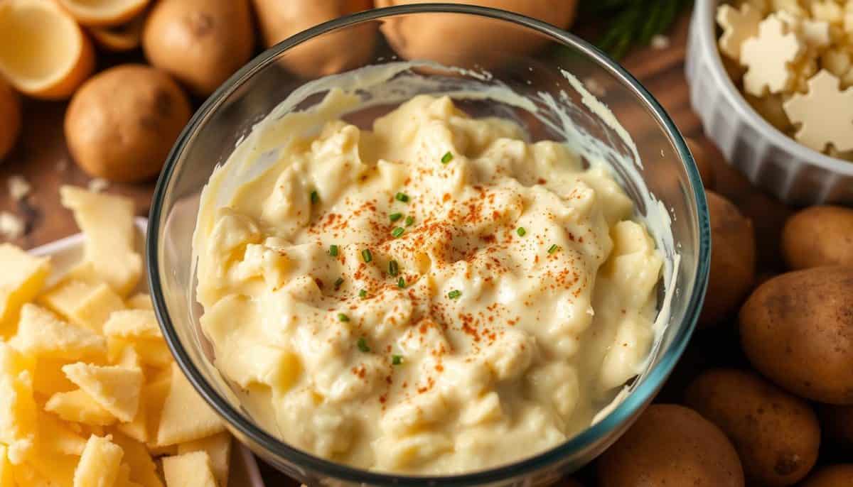 Twice Baked Potato Casserole Recipe