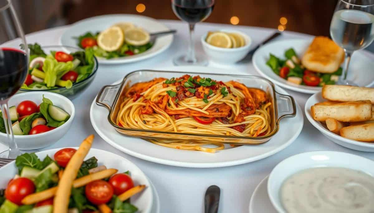 Easy Baked Spaghetti Recipe