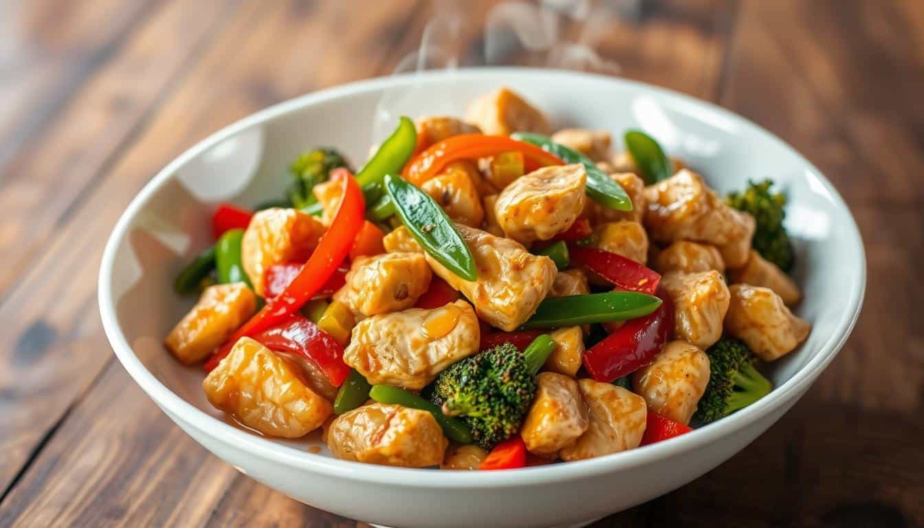 Easy Chicken Stir Fry Recipe