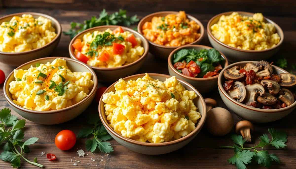 Extra Fluffy Scrambled Eggs Recipe