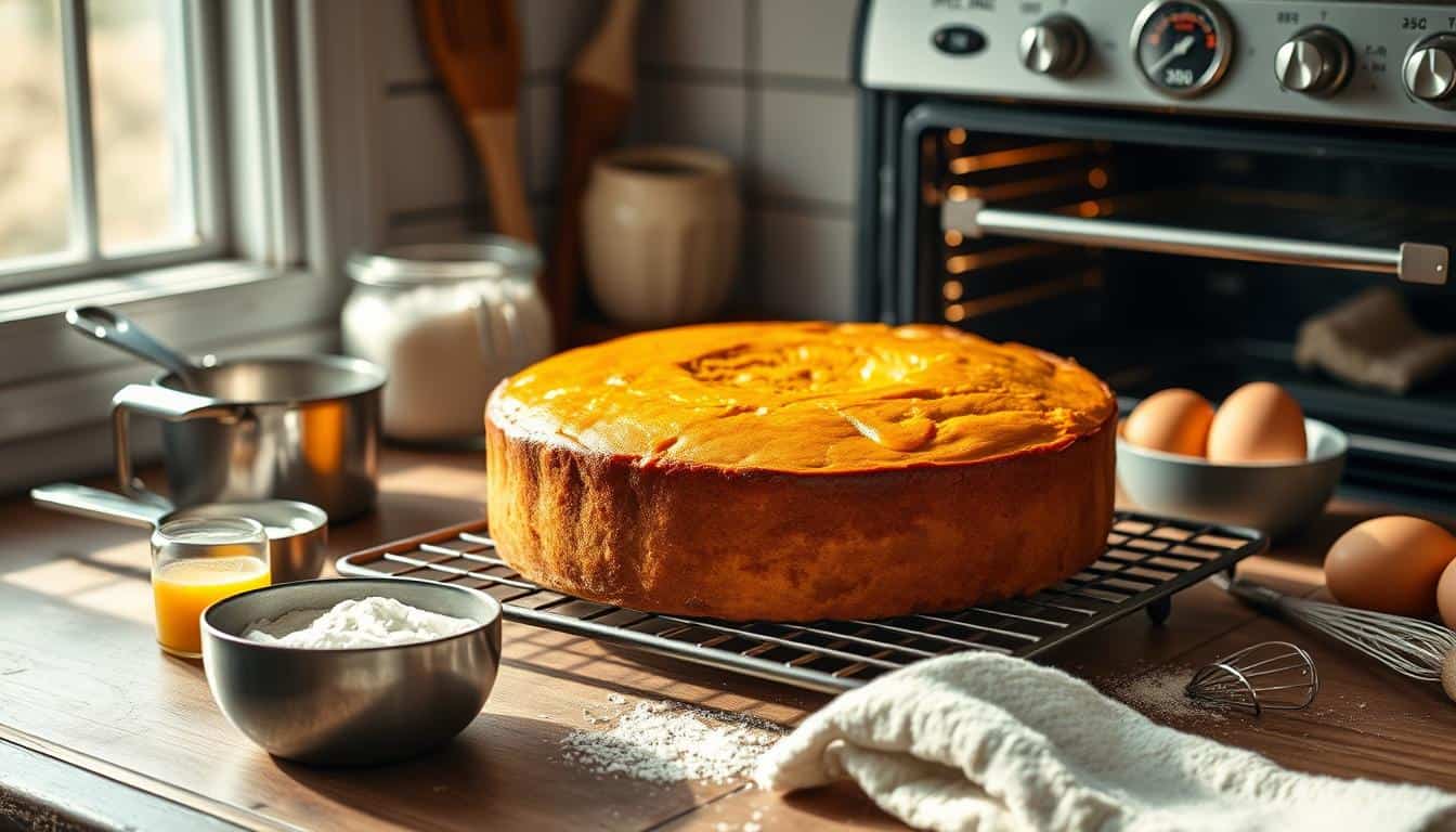 Gooey Butter Cake with Brown Butter Recipe