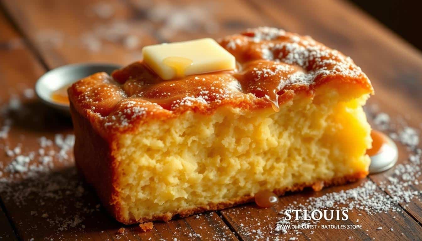 Gooey Butter Cake with Brown Butter Recipe