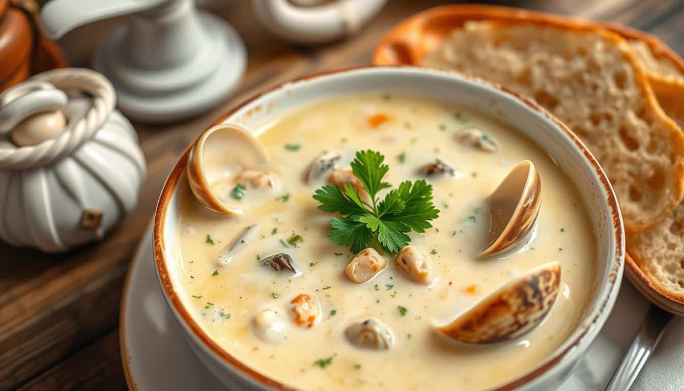New England Clam Chowder Recipe