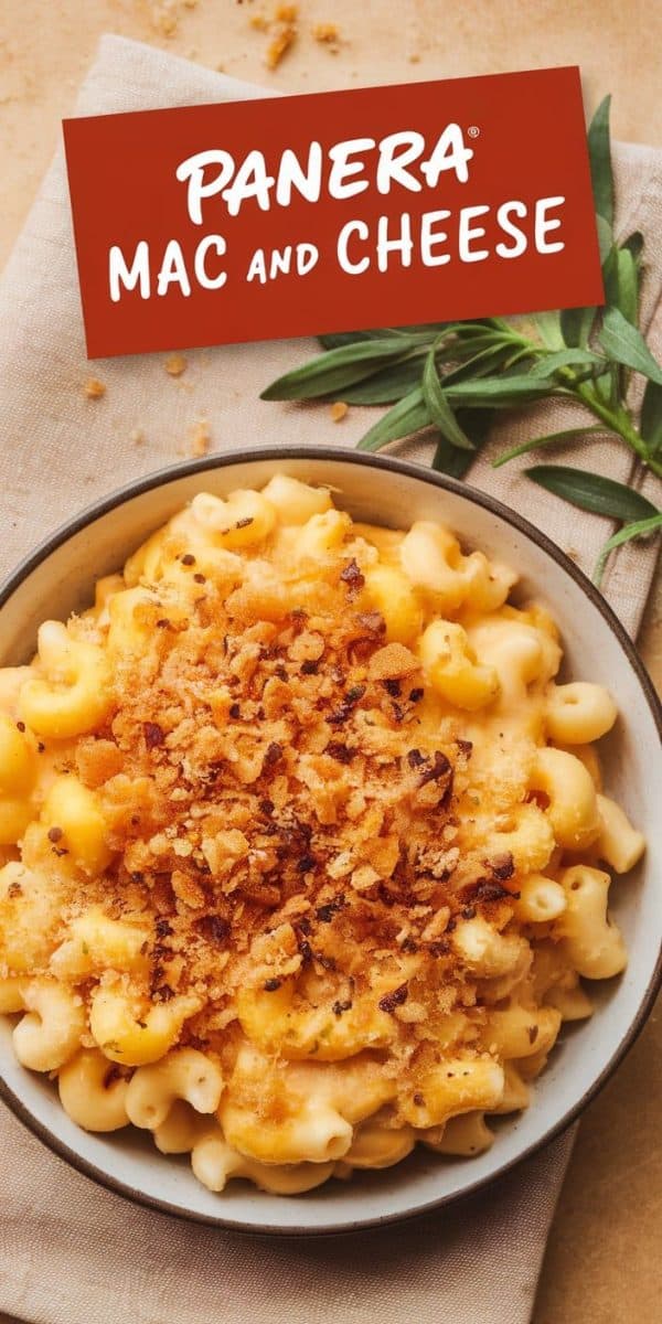 Panera Mac and Cheese Recipe