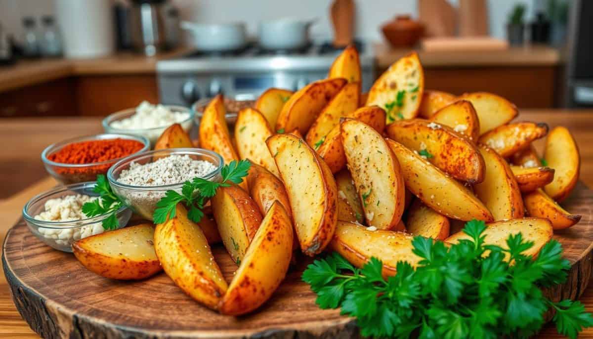 Potato Wedges Recipe