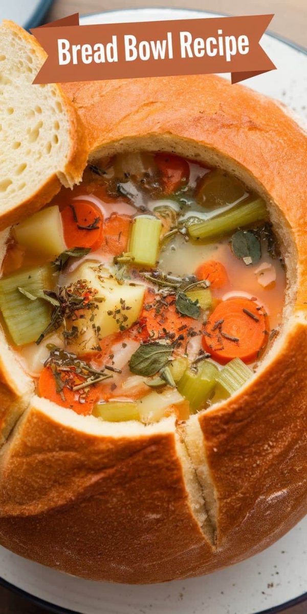 bread bowl recipe