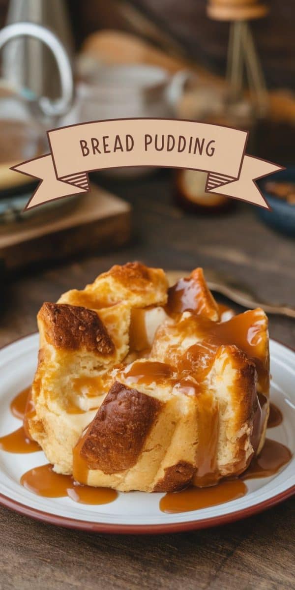 bread pudding recipe