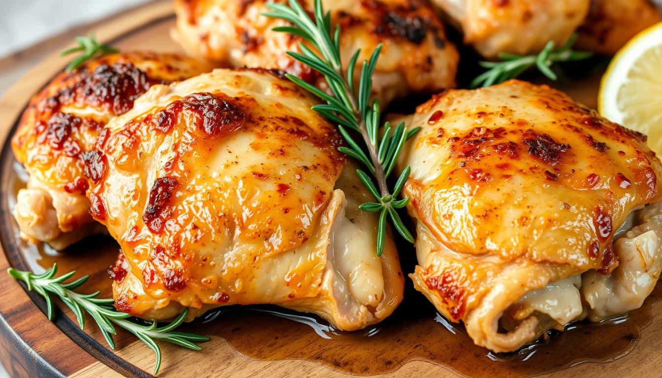 Baked Chicken Thighs