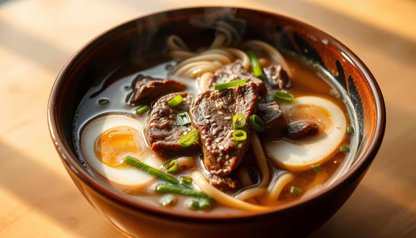 Beef Ramen Noodles