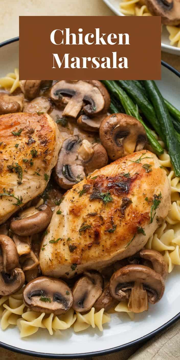 Chicken Marsala