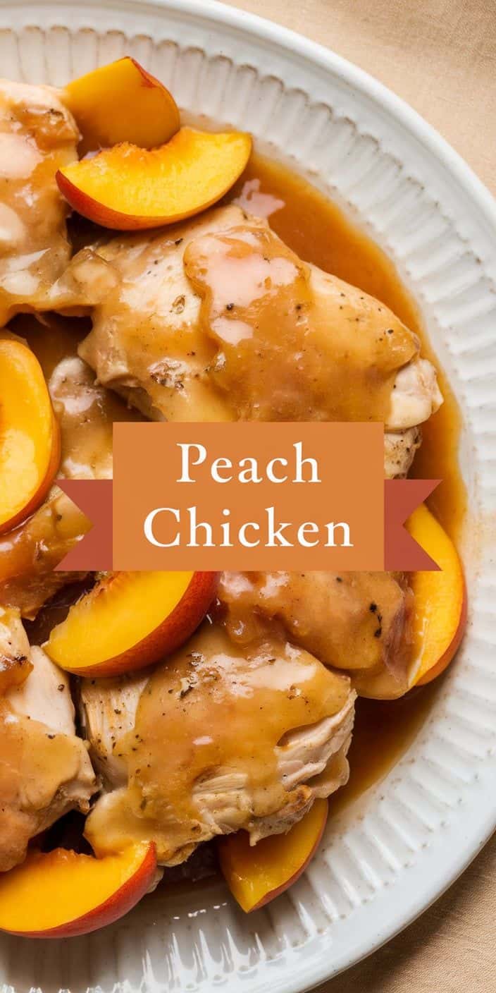 Peach Chicken