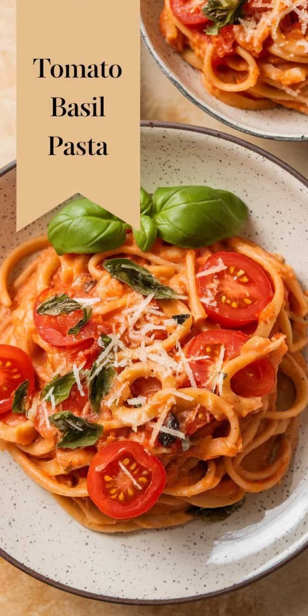 Tomato Basil Pasta