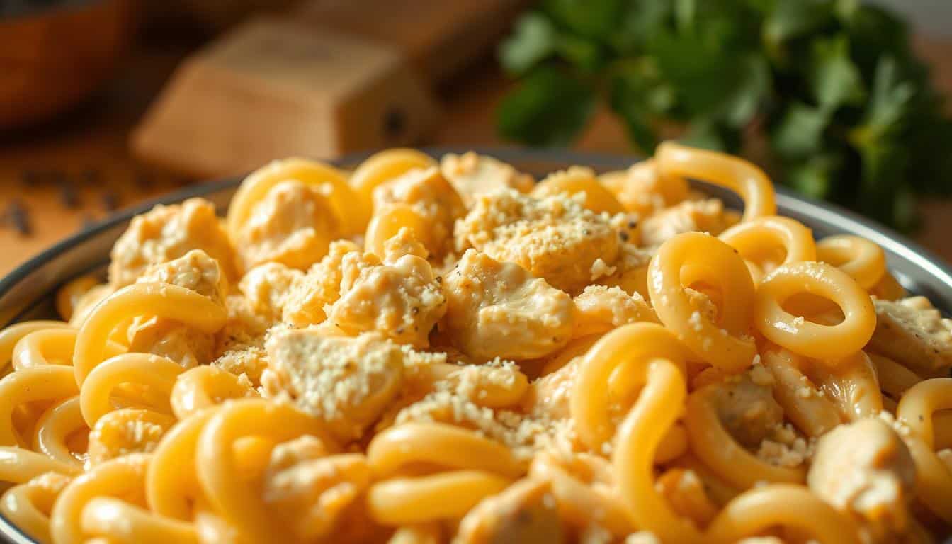 White Cheddar Chicken Pasta