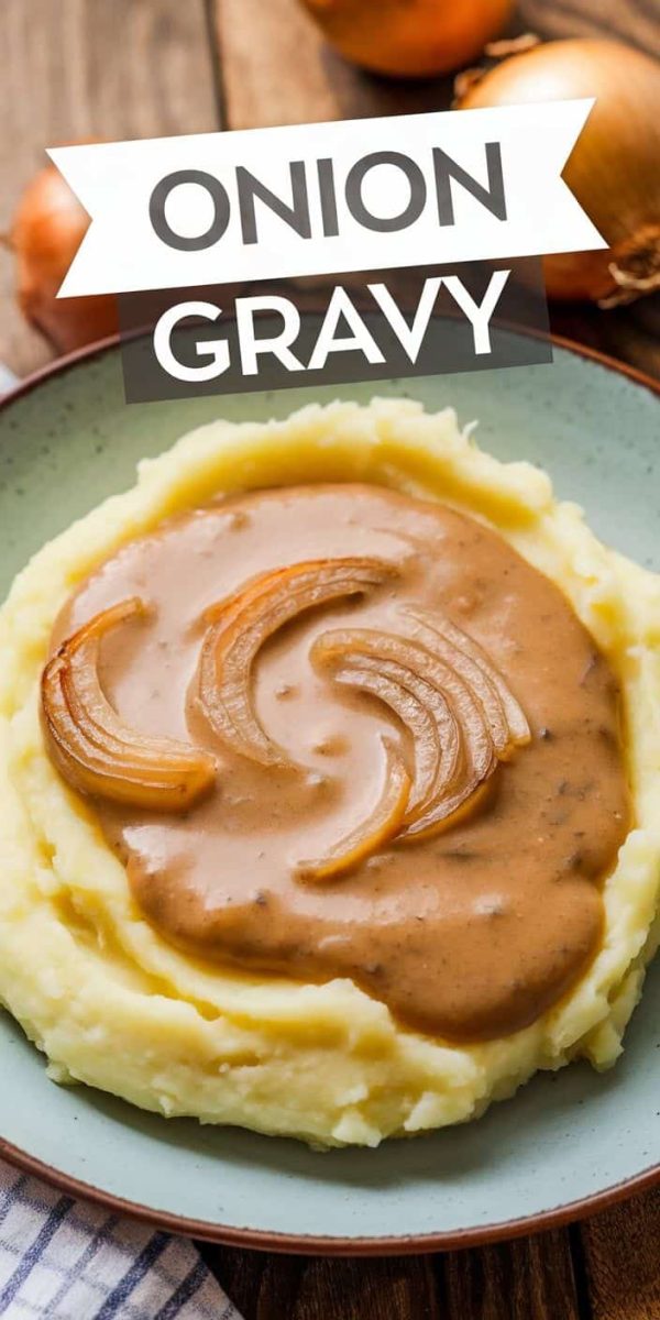 Onion Gravy Recipe