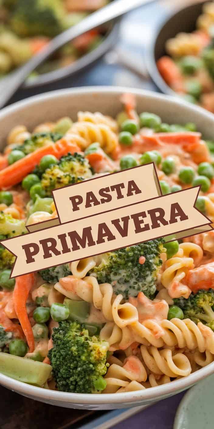 Pasta Primavera