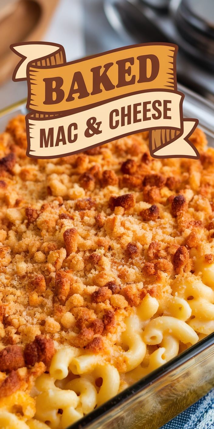 Baked Mac & Cheese Recipe