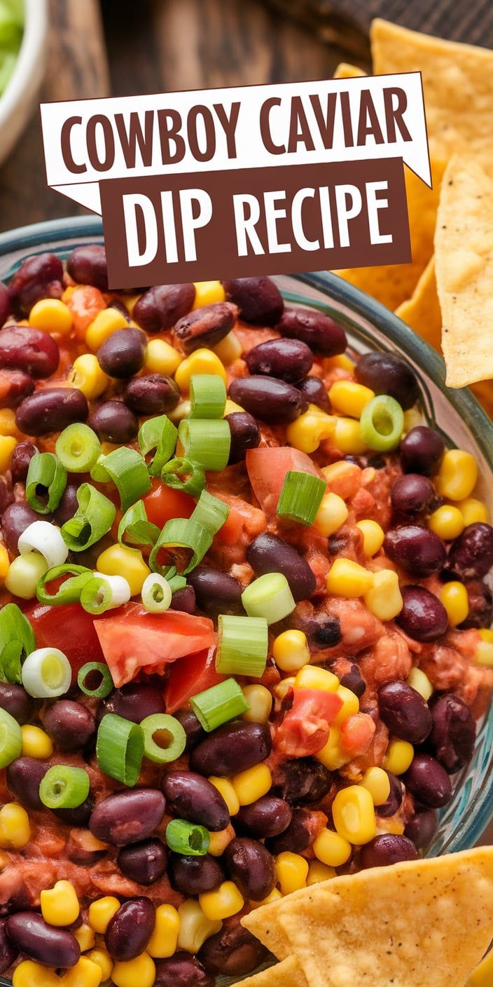 Cowboy Caviar Dip Recipe