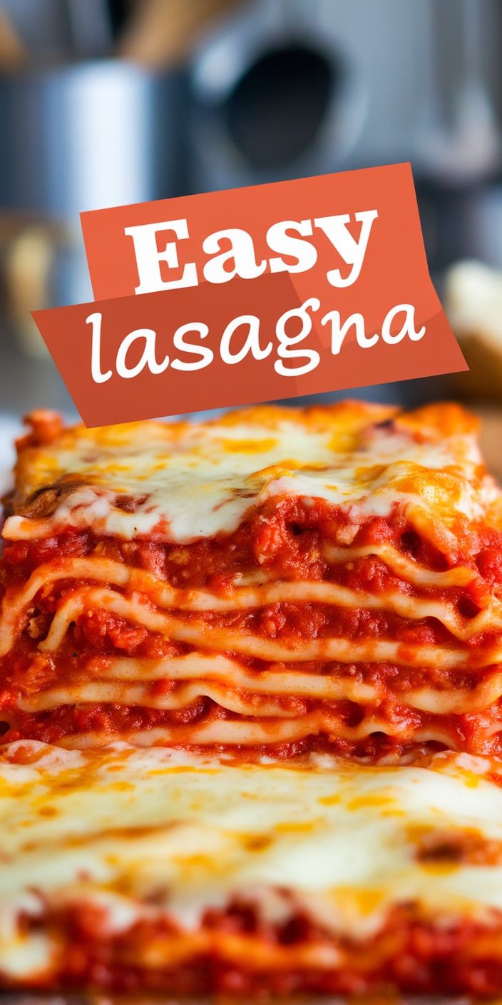 Easy Lasagna Recipe