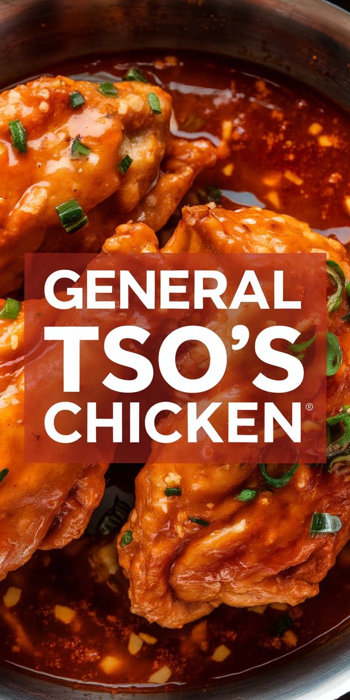 General Tso's Chicken Recipe
