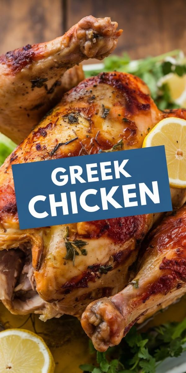 Greek Chicken Recipe