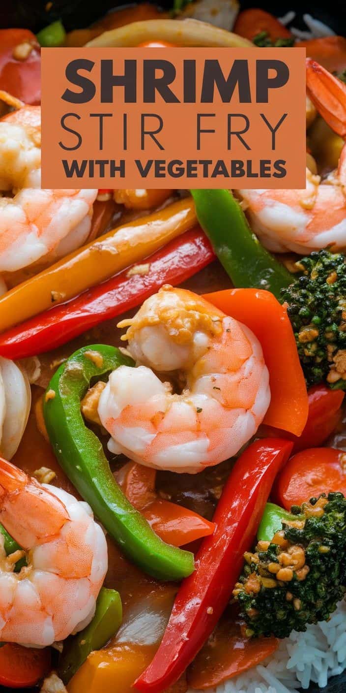 Shrimp Stir Fry with Vegetables Recipe