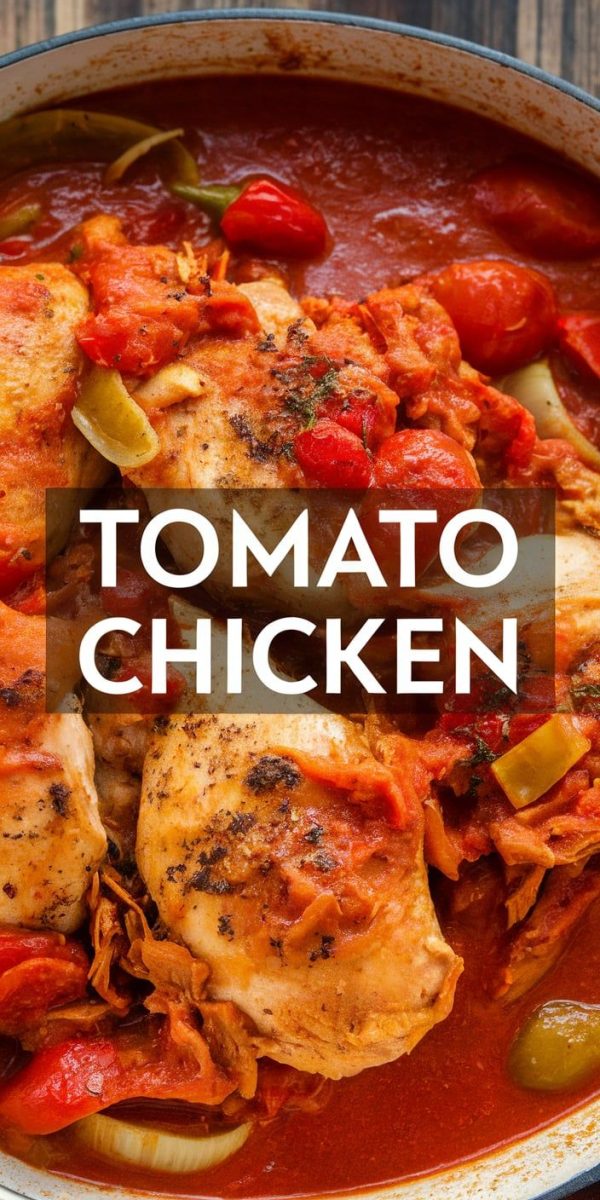 Tomato Chicken Recipe