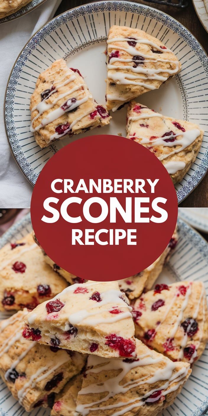 Cranberry Scones Recipe