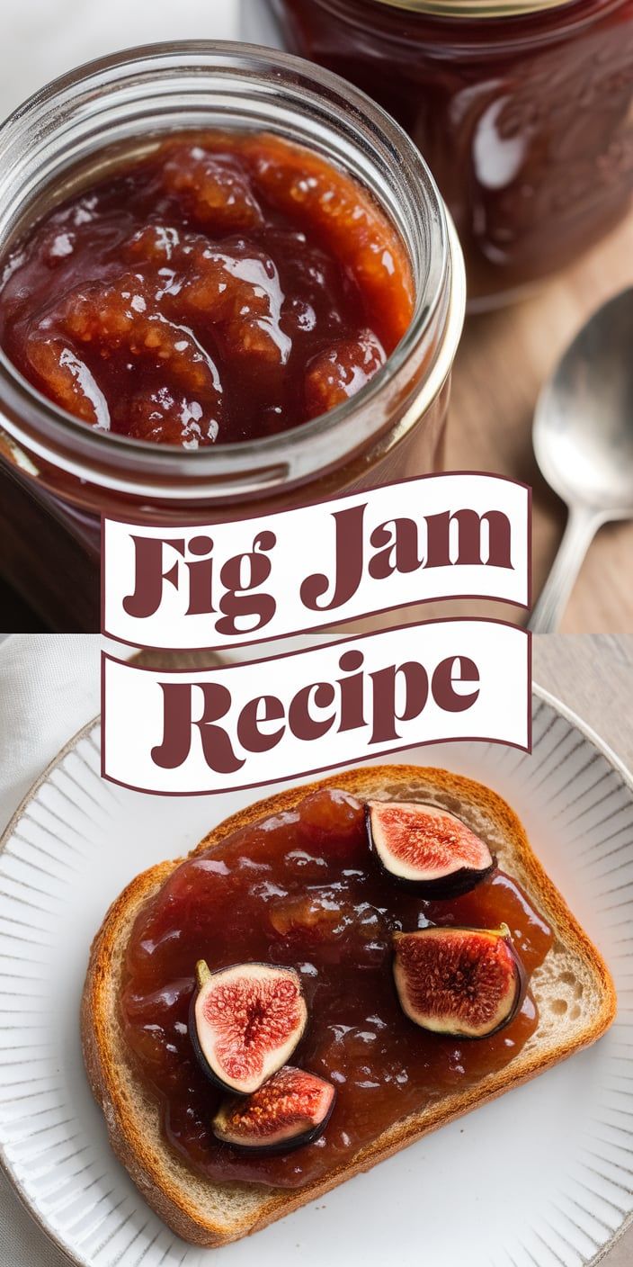 Fig Jam Recipe