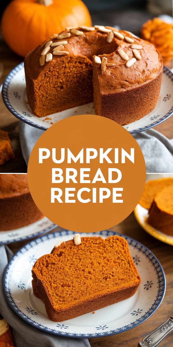 Pumpkin Bread Recipe