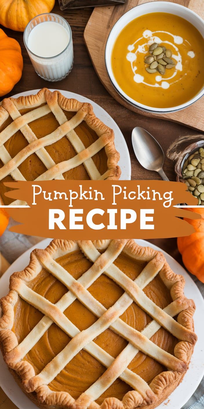 Pumpkin Picking Recipe