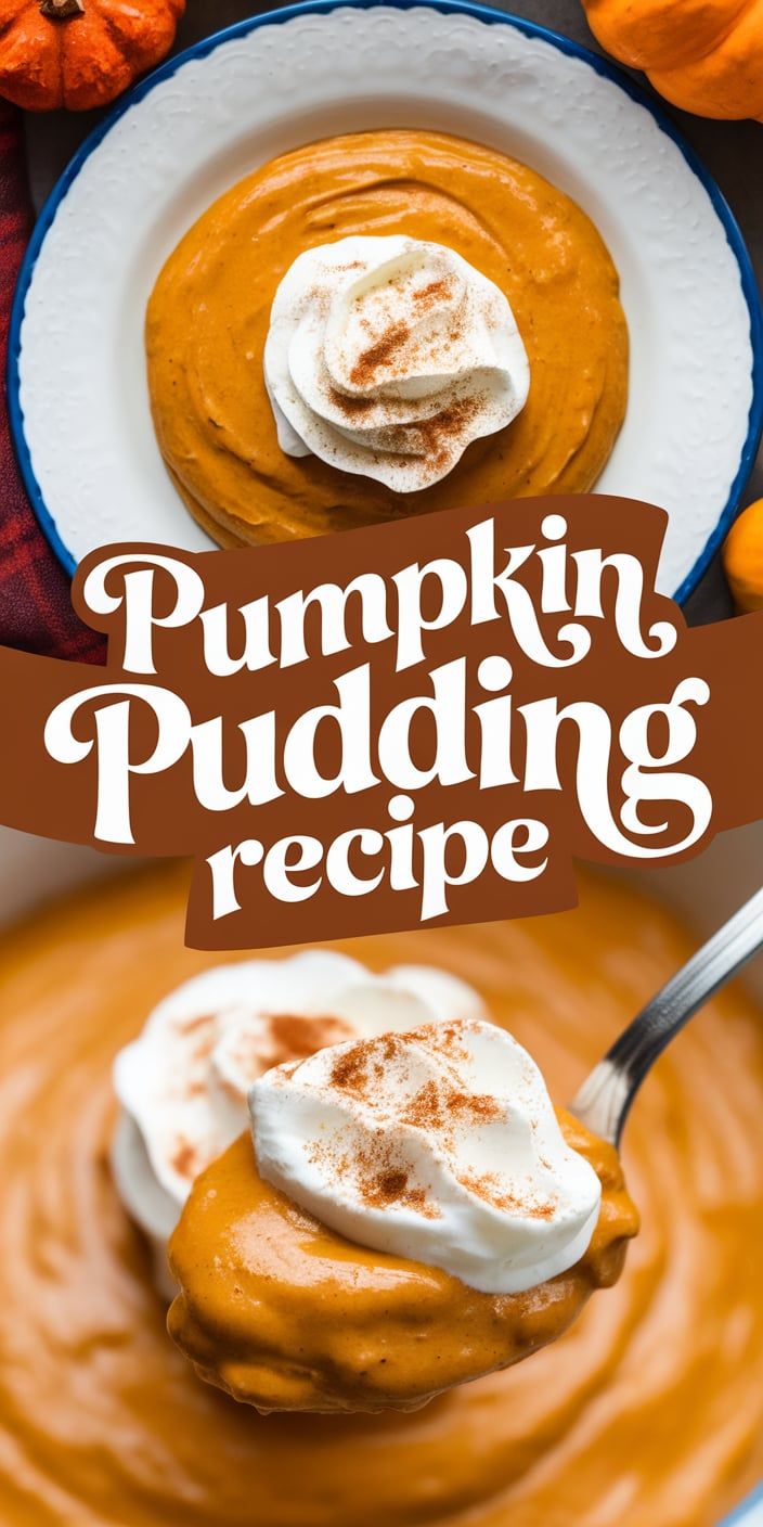 Pumpkin Pudding Recipe