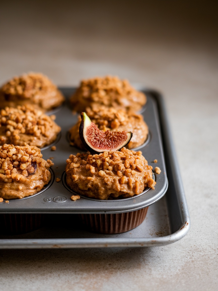 Fig Muffins Recipe